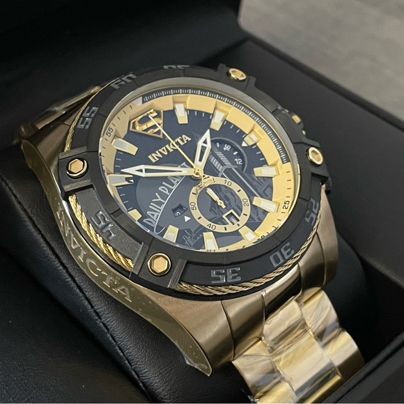 Invicta | Accessories | Invicta X Dc Superman Limited Edition Mens ...